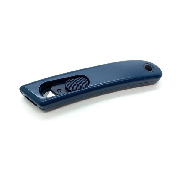 Metal Detectable Disposable Safety Knife Retractable Blade Blue P104 Amerisan Llc